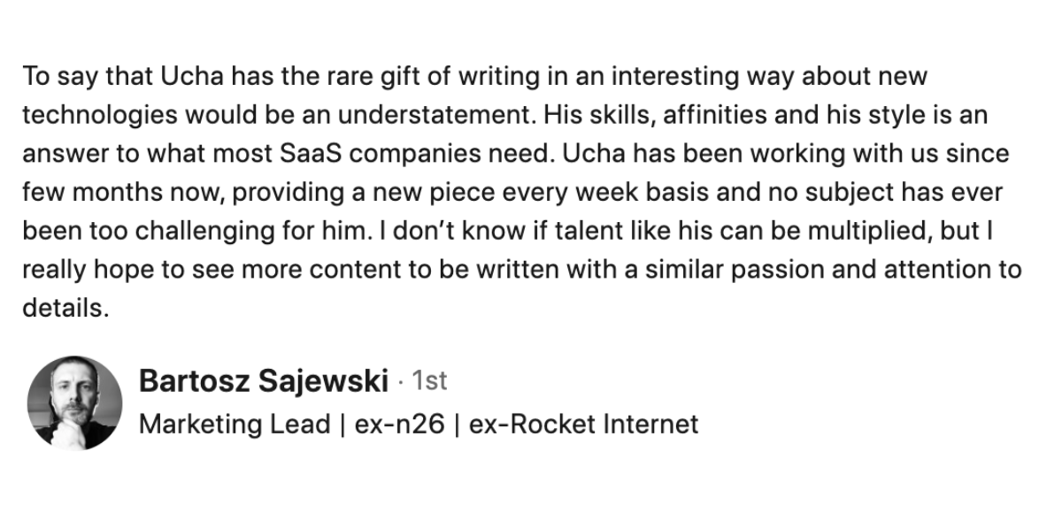 Startup Adventures - Content Marketing Services | Ucha Vekua